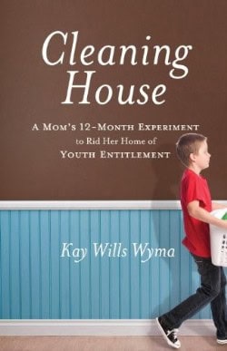 Cleaning House : A Moms 12 Month Experiment To Rid Her Home Of Youth ...