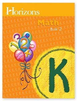Horizons K Math Book 2 (Alan Christopherson)