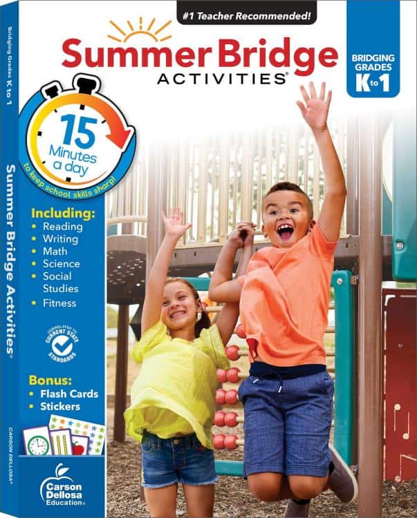 Summer Bridge Activities Grades K-1 ()