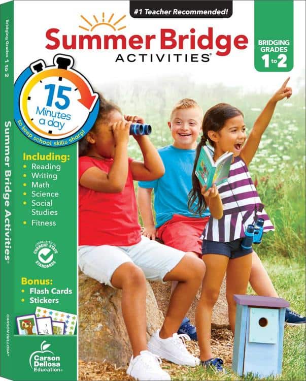 Summer Bridge Activities Grades 1-2 ()