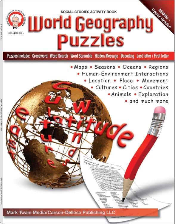 World Geography Puzzles ()