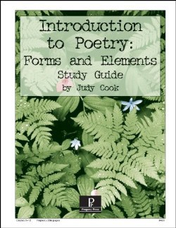 Introduction To Poetry Study Guide (Student/Study Guide) (Judy Cook)