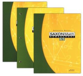 Saxon Math 65 Complete Home School Kit ()