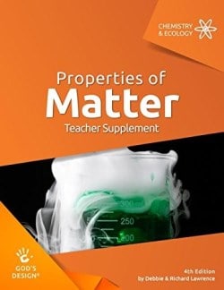 Properties Of Matter Teacher Supplement (Supplement) (Debbie Lawrence ...