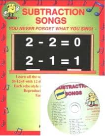 Subtraction Songs Kit (Kathy Troxel)
