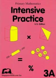 Primary Mathematics U.S. Edition Intensive Practice 3A ()