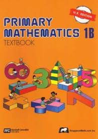 Primary Mathematics U.S. Edition Textbook 1B (Student/Study Guide) ()